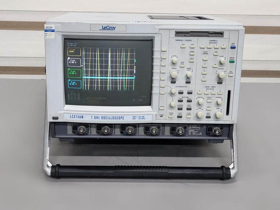LECROY LC574AM 1GHz Oscilloscope | rescience