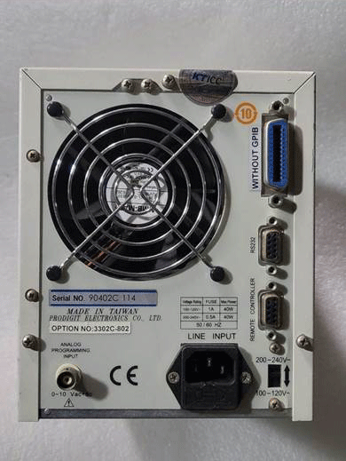 Prodigit 3311D DC Electronic Load (60V60A300W) | rescience