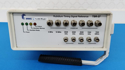 WWG TSR-37 Rubidium Timing Signal Reference | rescience