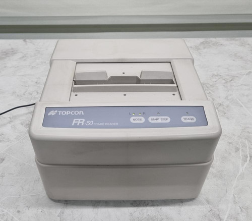 TOPCON FR-50 Frame Reader | rescience