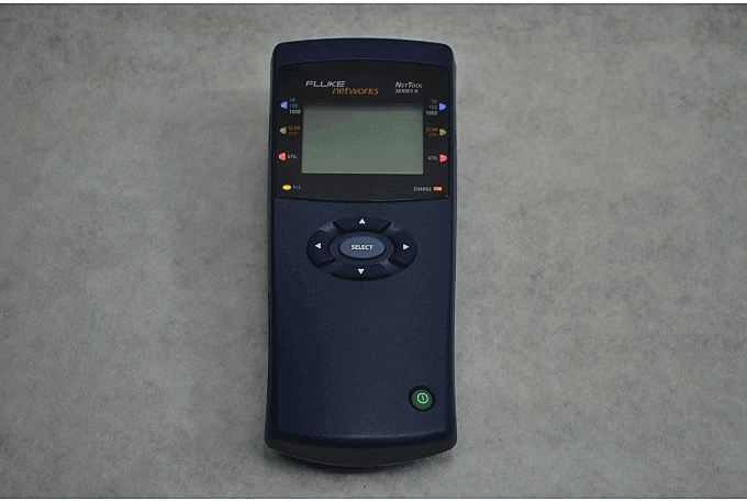 Fluke Networks NetTool Series II Inline Network Tester | rescience