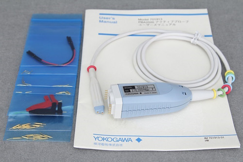 YOKOGAWA PBA2500 2.5GHz Active Probe for Yokogawa O'scope | rescience