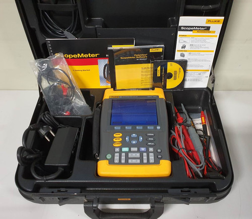 Fluke 196C ScopeMeter Oscilloscope | rescience