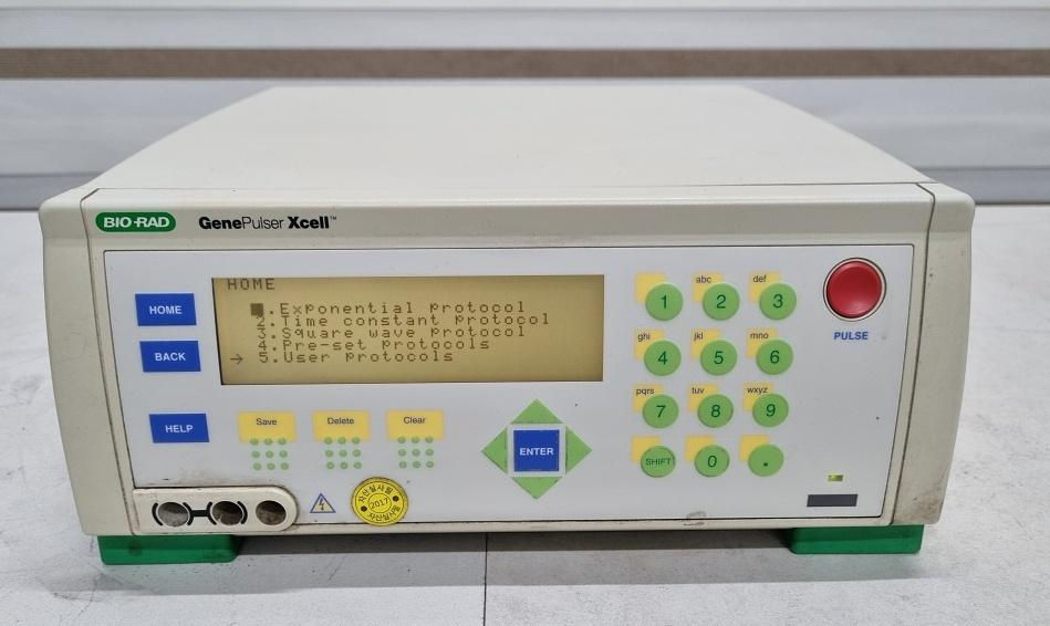 Bio-rad Gene Pulser Xcell Electroporation System | rescience