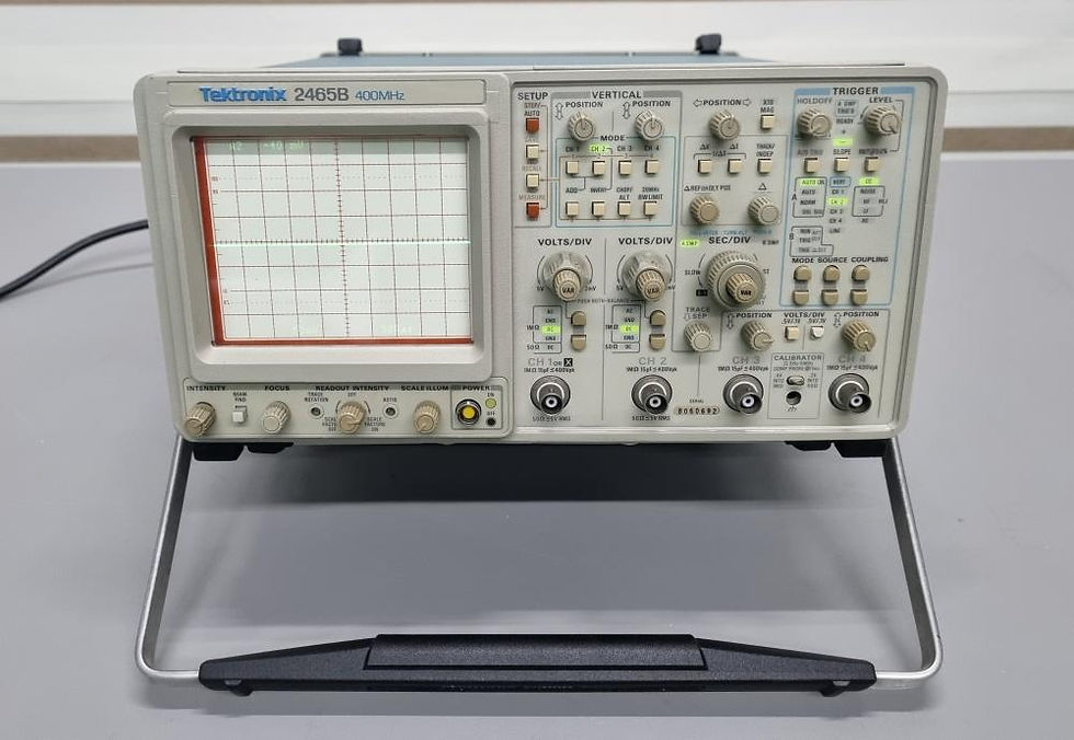 Tektronix 2465B Analog Oscilloscope | rescience
