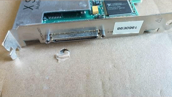 National Instruments PCIe-6351 Multifunction I/O Device | rescience