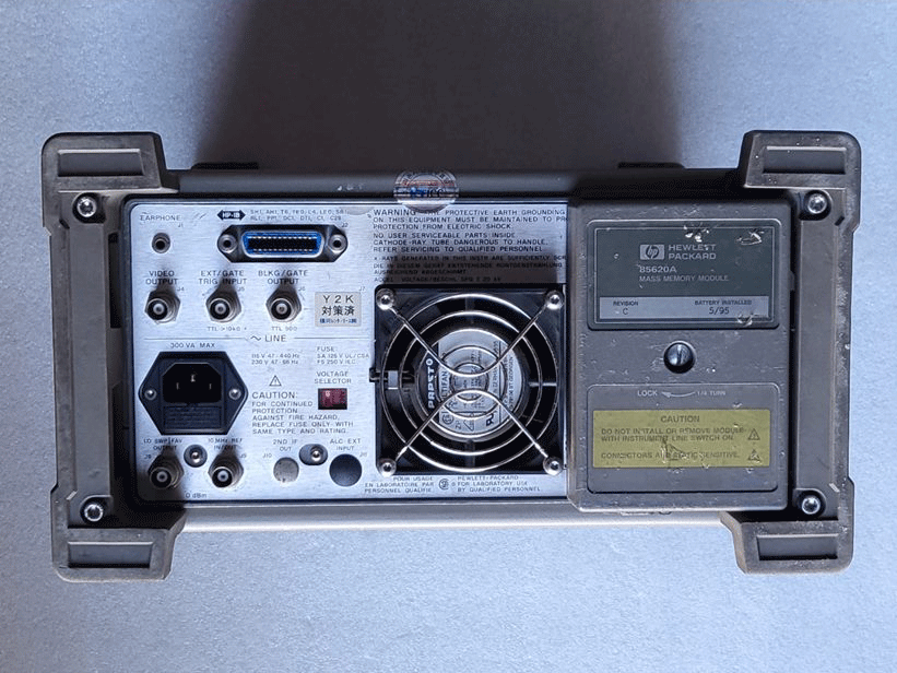HP 8561E Spectrum Analyzer (30hz~6.5GHZ) | rescience HP 8561E Spectrum Analyzer (30hz~6.5GHZ) | rescience