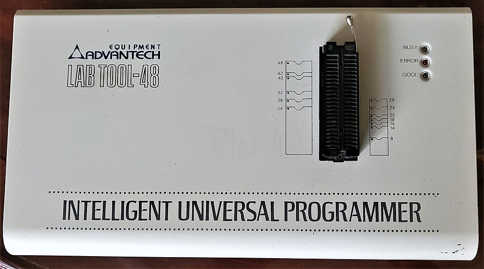 Advantech LABTOOL-48 Intelligent Universal Programmer | rescience