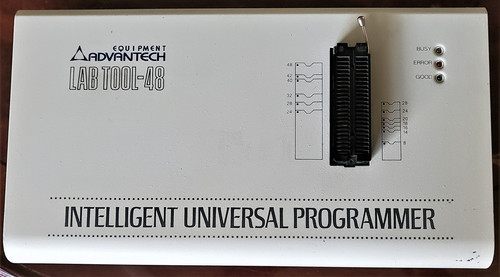 Advantech LABTOOL-48 Intelligent Universal Programmer | rescience