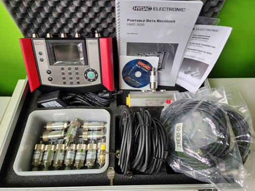HYDAC HMG 3000 Portable Data Recorder | rescience