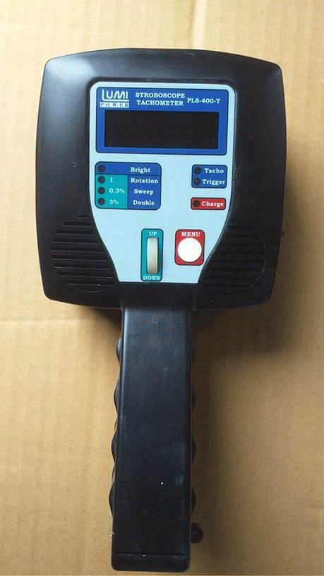 Stroboscope Tachometer PLS-400-T | rescience