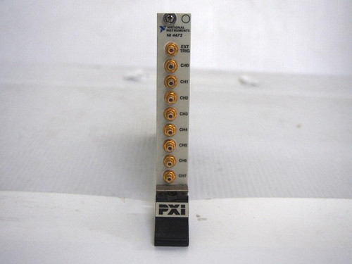 National Instruments NI PXI-4472 8-Input Sound and Vibration Module ...