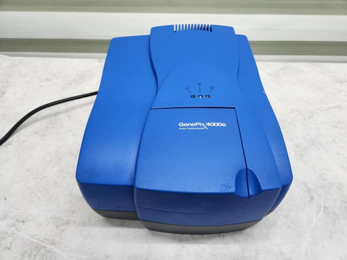 Axon Instruments GenePix 4000B Microarray Scanner | rescience