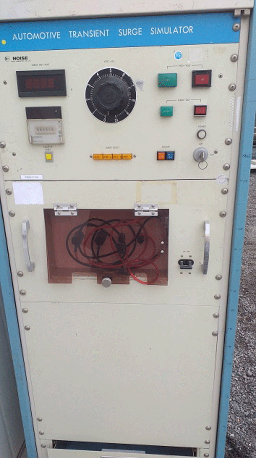 NOISE SG-G036 Automotive Transient Surge Simulator | rescience