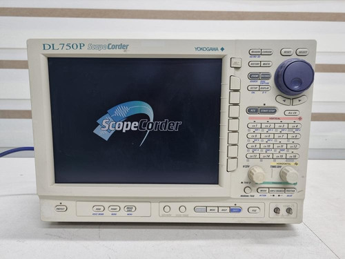 Yokogawa DL750P Scope Corder | rescience