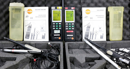 Testo 445 Multi-Function Climate Measuring Instrument | rescience