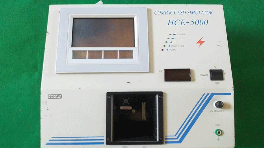 HANWA HCE-5000 Compact ESD Simulator | rescience