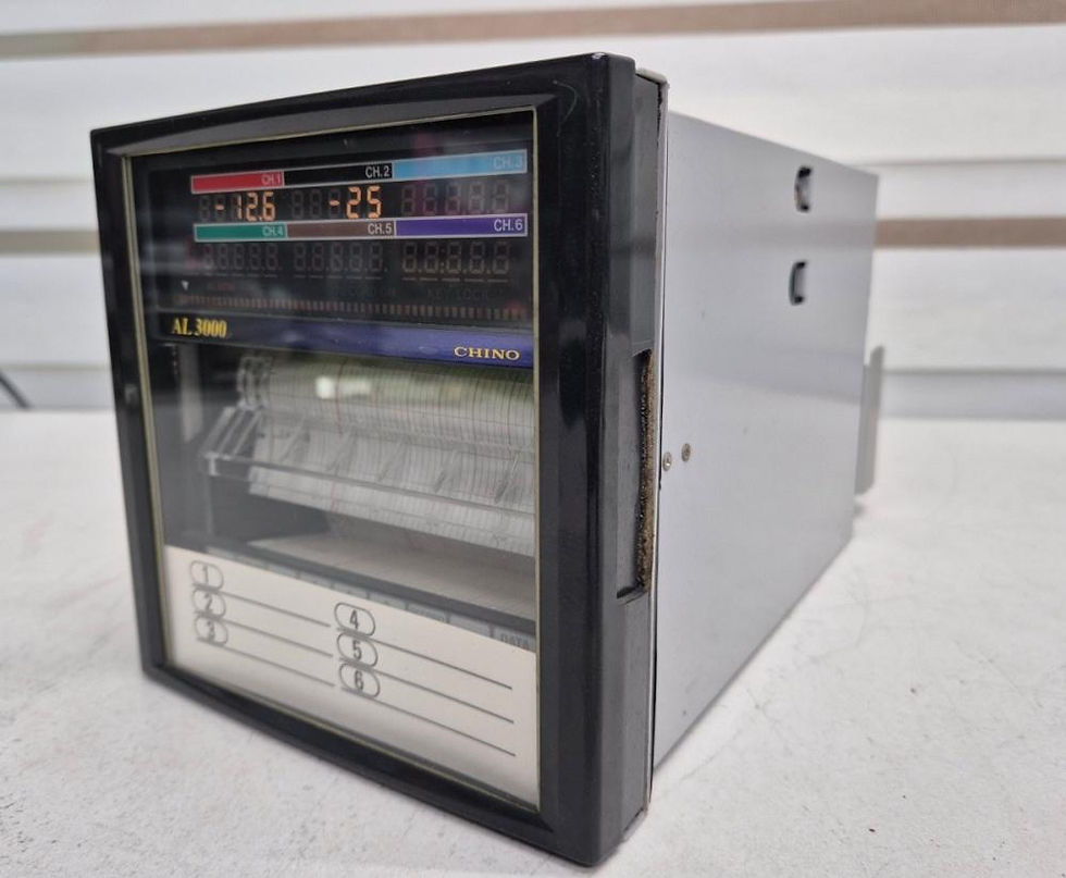 CHINO AL3000 Recorder | rescience