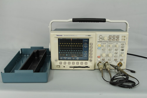 Tektronix TDS3032 Digital Phosphor Oscilloscope | rescience