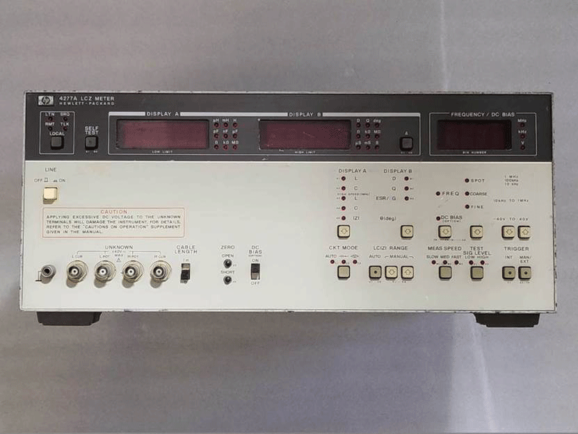 HP 4277A LCZ Meter | rescience