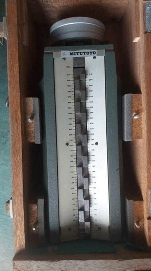 Mitutoyo Height Master | rescience