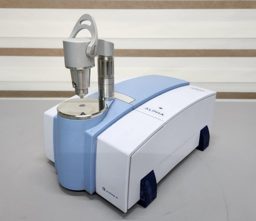 BRUKER ALPHA-P FT-IR Spectrometer | rescience