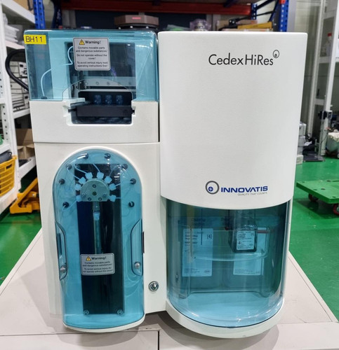 INNOVATIS Cedex Hires Cell Analyzer | rescience