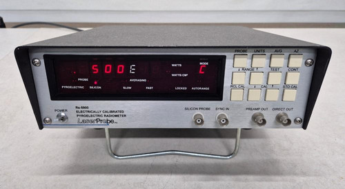 LaserProbe RS-5900 Electrically Calibrated Pyroelectric Radiometer ...