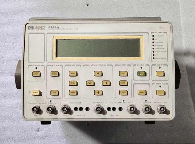 HP 3784A Digital Transmission Analyzer | rescience
