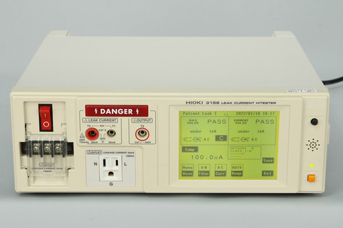 Hioki 3156 Leak Current HiTester | rescience