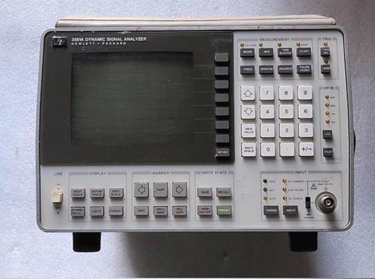 HP 3561A Dynamic Signal Analyzer | rescience