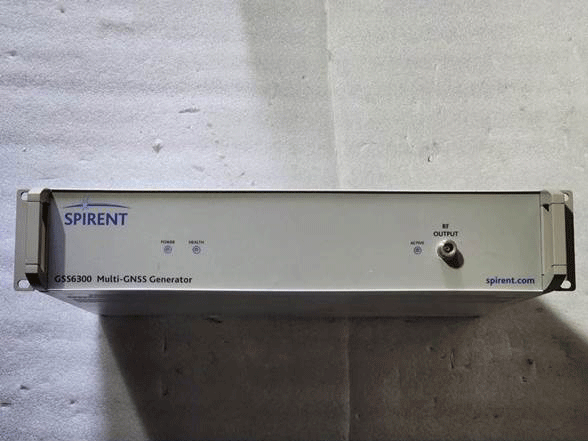 SPIRENT GSS-6300 Multi-GNSS signal Generator | rescience