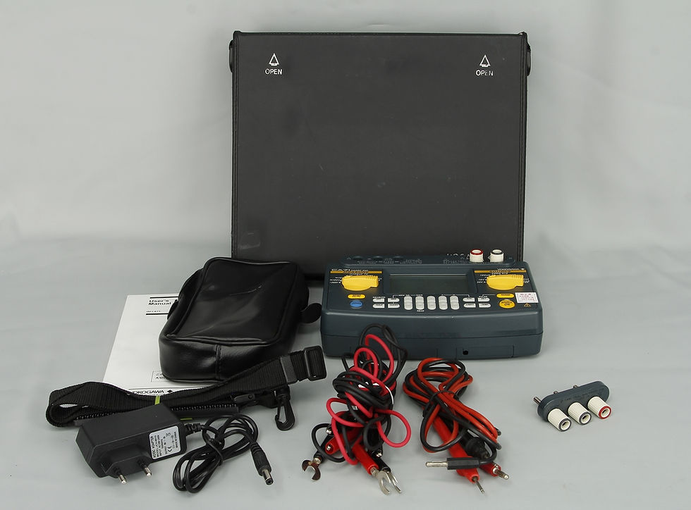 Yokogawa CA71 Handy Calibrator | rescience