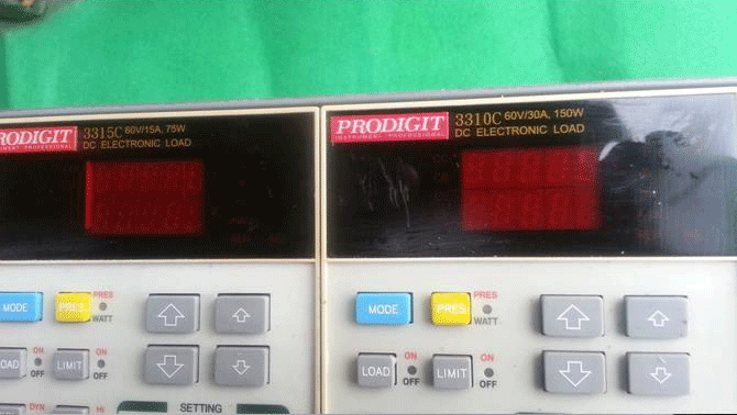 Prodigit 3300C DC Electronic Load | rescience