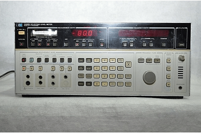 HP/KEYSIGHT 3586B SELECTIVE LEVEL METER w/ OPT 003 & 004 | rescience