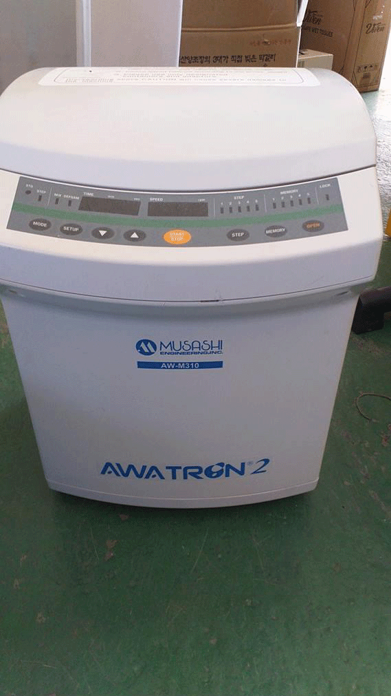 MUSASHI AWATRON2 AW-M310 Bubble Eliminator | rescience