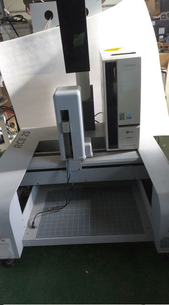 EMC RCE25 SCANNER SYSTEM | rescience