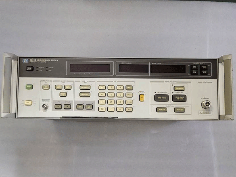 Hp 8970b Noise Figure Meter Rescience