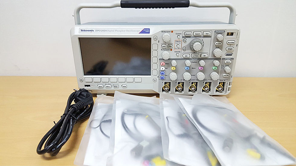 Tektronix DPO2024 DPO Oscilloscope | rescience
