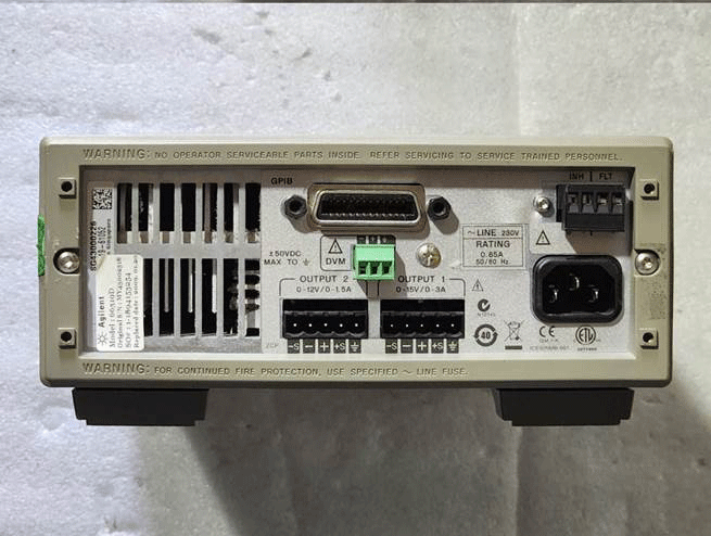 Agilent 66319D Dual Mobile Communication DC Source | rescience