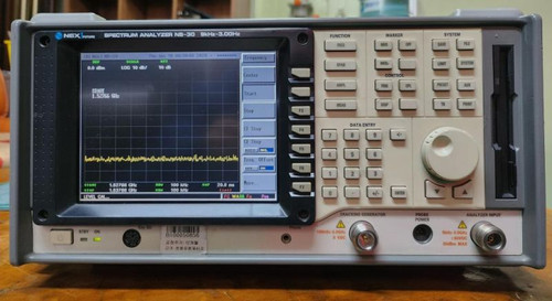 LIG NEX-1 NS-30 Spectrum Analyzer | rescience