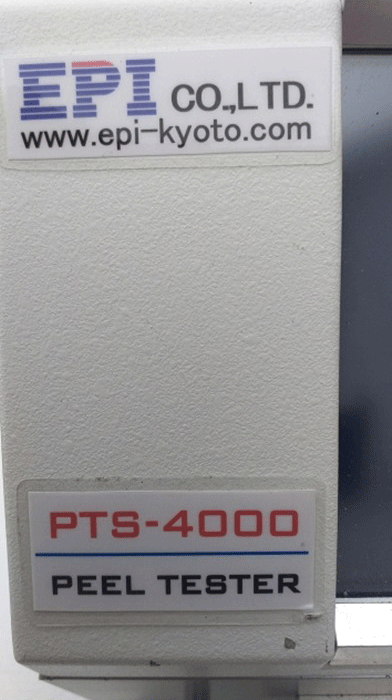 EPI PTS-4000 Peel Tester | rescience