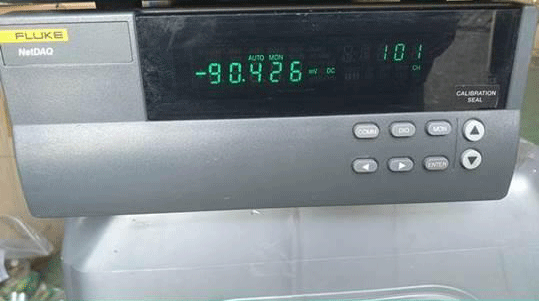 FLUKE NetDAQ Data Acquisition Switch Unit | rescience