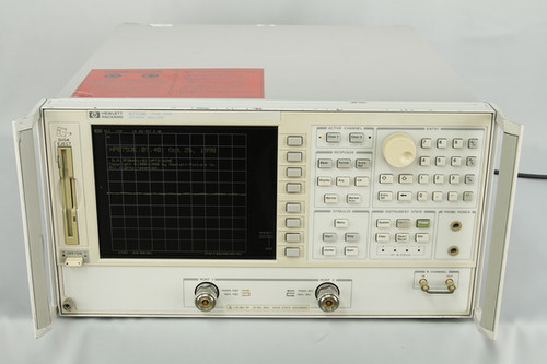 HP 8753E Network Analyzer | rescience