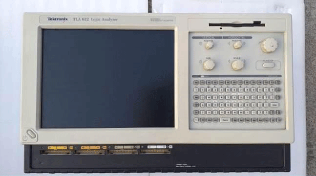 Tektronix TLA 622 Logic Analyzer | rescience