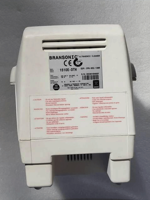 Bransonic 1510E-DTH Ultrasonic Cleaner | rescience
