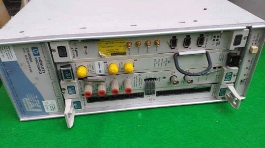 Agilent E8408A VXI Mainframe | rescience