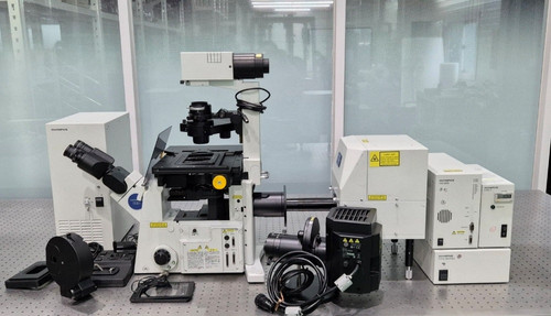 OLYMPUS IX81 Microscope | rescience