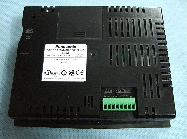 Panasonic AIG32TQ02D Programmable Display GT32 | rescience
