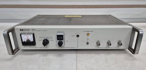 HP 105B Quartz Frequency Standard | rescience